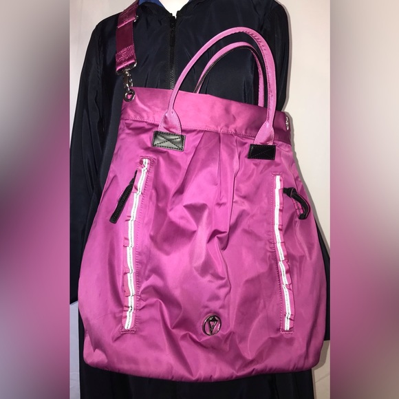 Ivivva | Bags | Ivivva Athletica Hot Pink Backpack | Poshmark